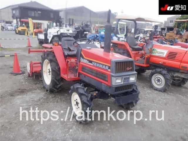 Минитрактор с/х Yanmar Super Forte F20D модификация ...