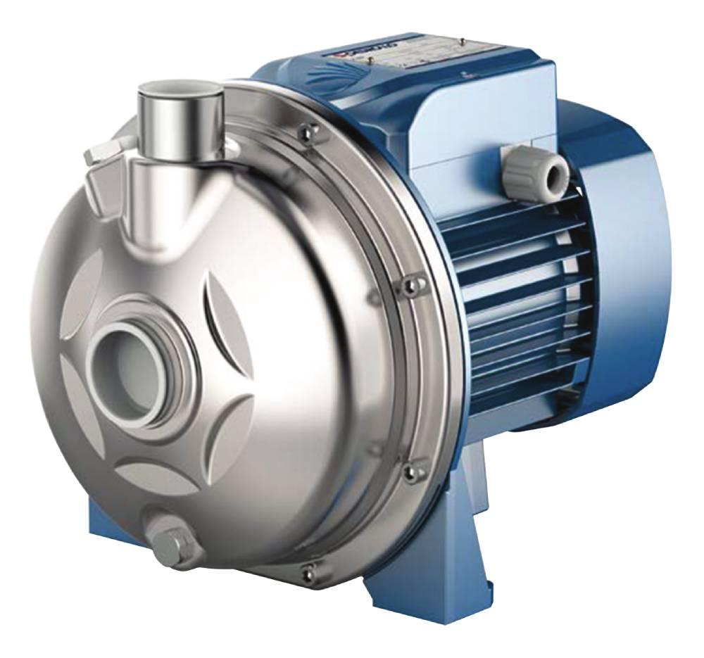 Насос центробежный Pedrollo CPm 130-ST4 Ду32x25 Ру6 присоединение ...