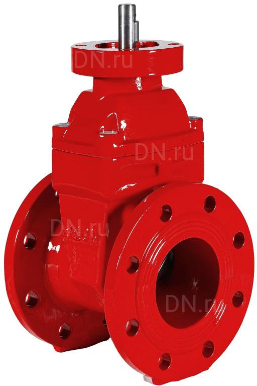 Задвижка клиновая REON RSV02RED Ду300 Ру16 с обрезиненным клином ...