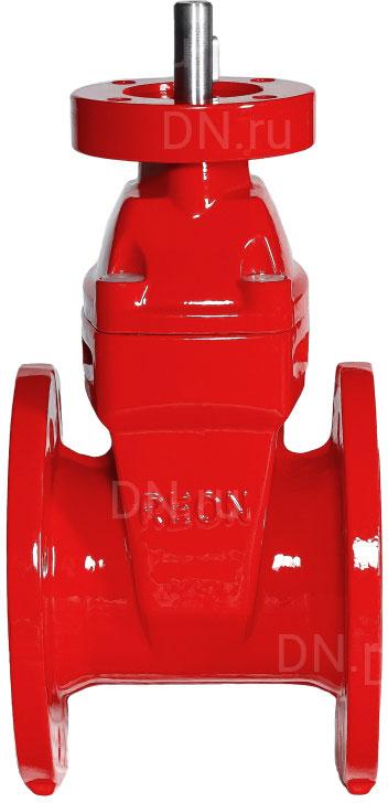 Задвижка клиновая REON RSV02RED Ду300 Ру16 с обрезиненным клином ...