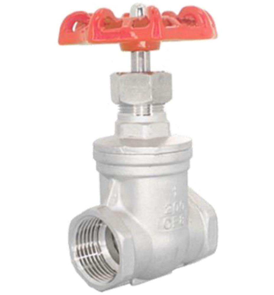 Задвижка клиновая NewKey ZKm 1 1/2_ Ду40 Ру40 муфтовая, корпус ...