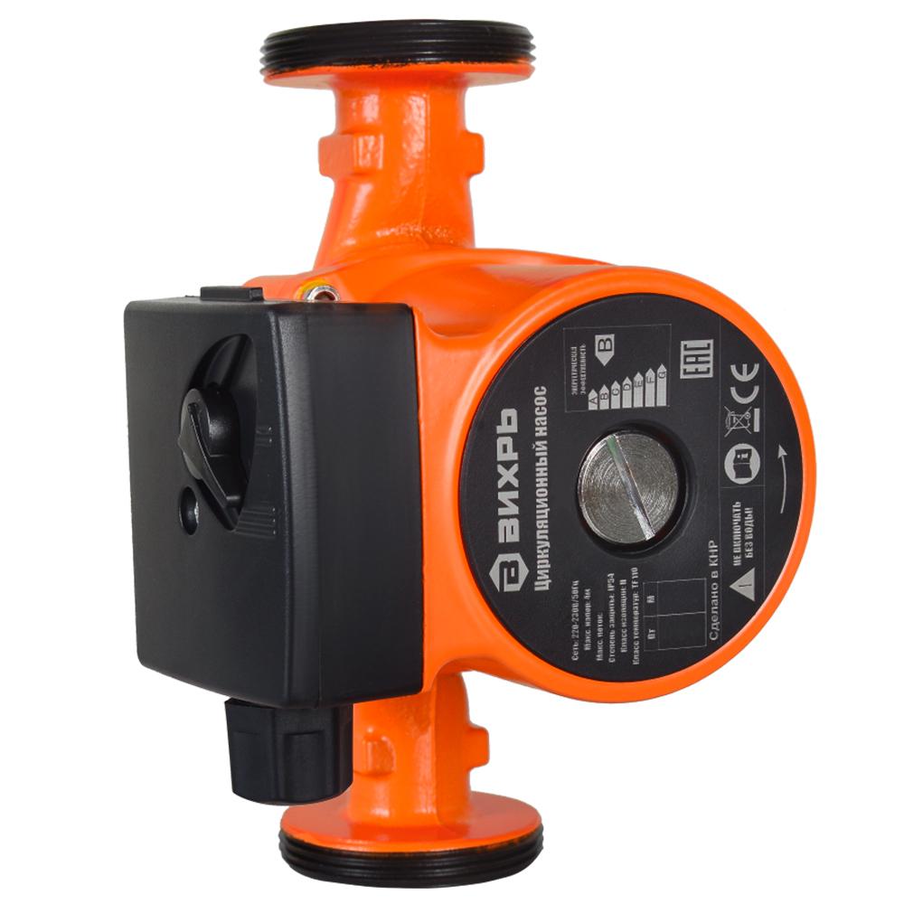 Насос циркуляционный Вихрь ЦН-25-4 ПРОФ 1 1/2_ Ду40 Ру10 центробежный ...