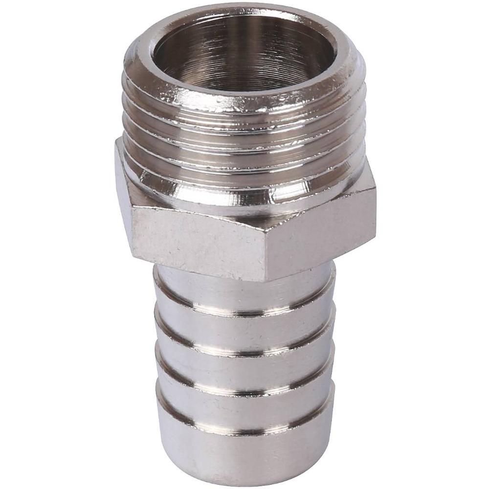 Штуцер STOUT SFT-0067 1/2_ Ду15x10 Ру16 под шланг с наружной резьбой ...