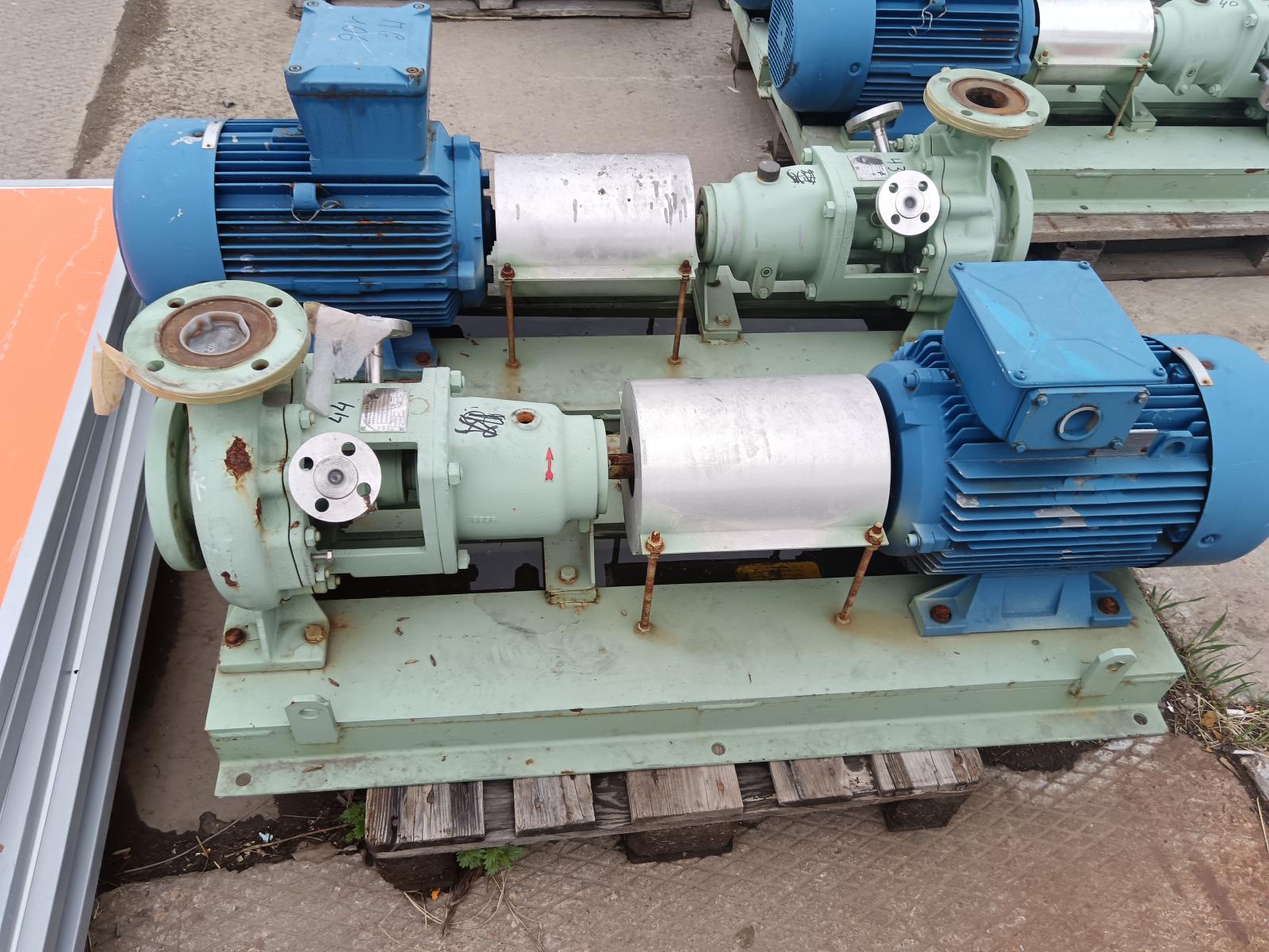 Нефтяной насос ALLWEILER CGA-Cg 65-250 с хранения. купить в ...