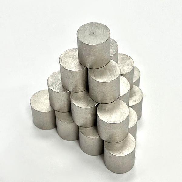 Nickel slug 6. 35 mm (0. 25 in) dia x 6. 35 mm (0. 25 in) length ...