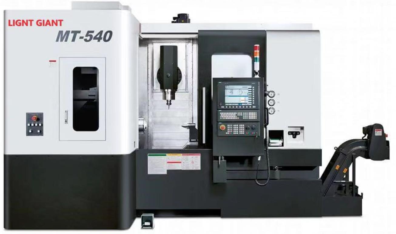 Токарный- фрезерный станок Light Giant MT-540 с ЧПУ Siemens 840D SL купить в Челябинске на ...