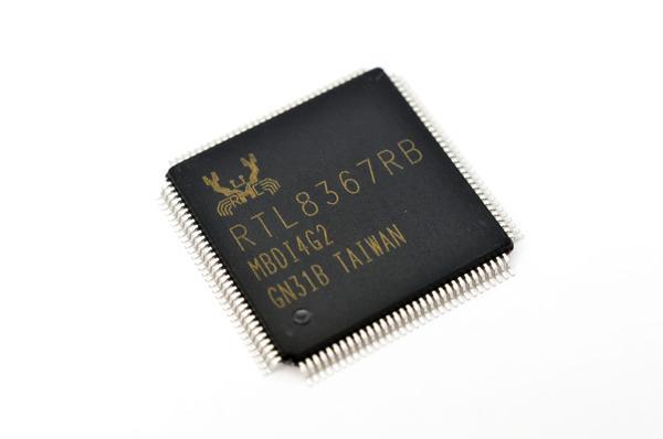 ИС Ethernet LQFP-128 REALTEK RTL8367RB-VB-CG купить по цене 410 ₽ в ...