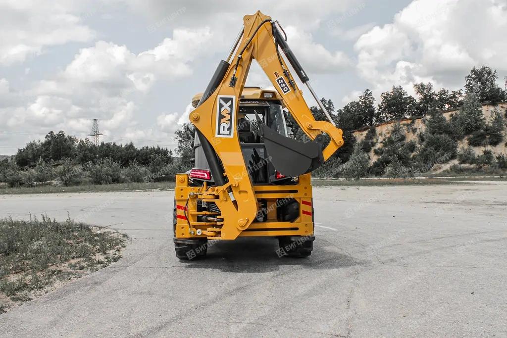 Экскаватор-погрузчик RMX (RUNMAX) SE440 ***1479 купить по цене 5050000 ₽ в Москве на PromPortal ...