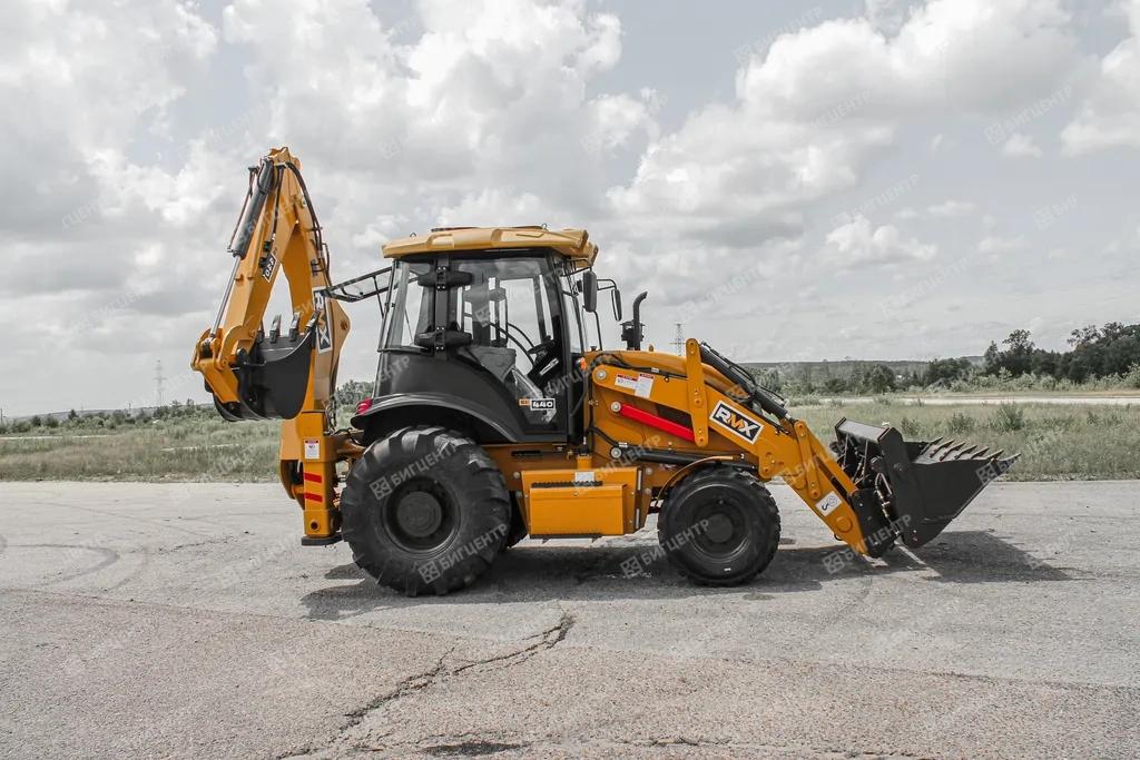 Экскаватор-погрузчик RMX (RUNMAX) SE440 ***1479 купить по цене 5050000 ₽ в Москве на PromPortal ...