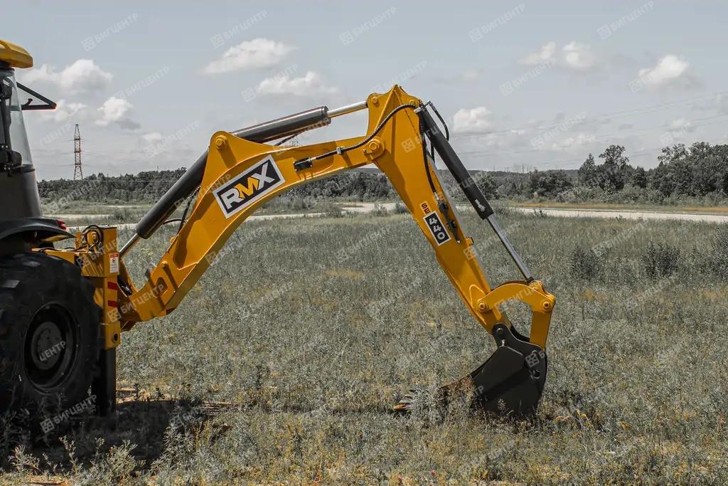 Экскаватор-погрузчик RMX (RUNMAX) SE440 ***1479 купить по цене 5050000 ₽ в Москве на PromPortal ...