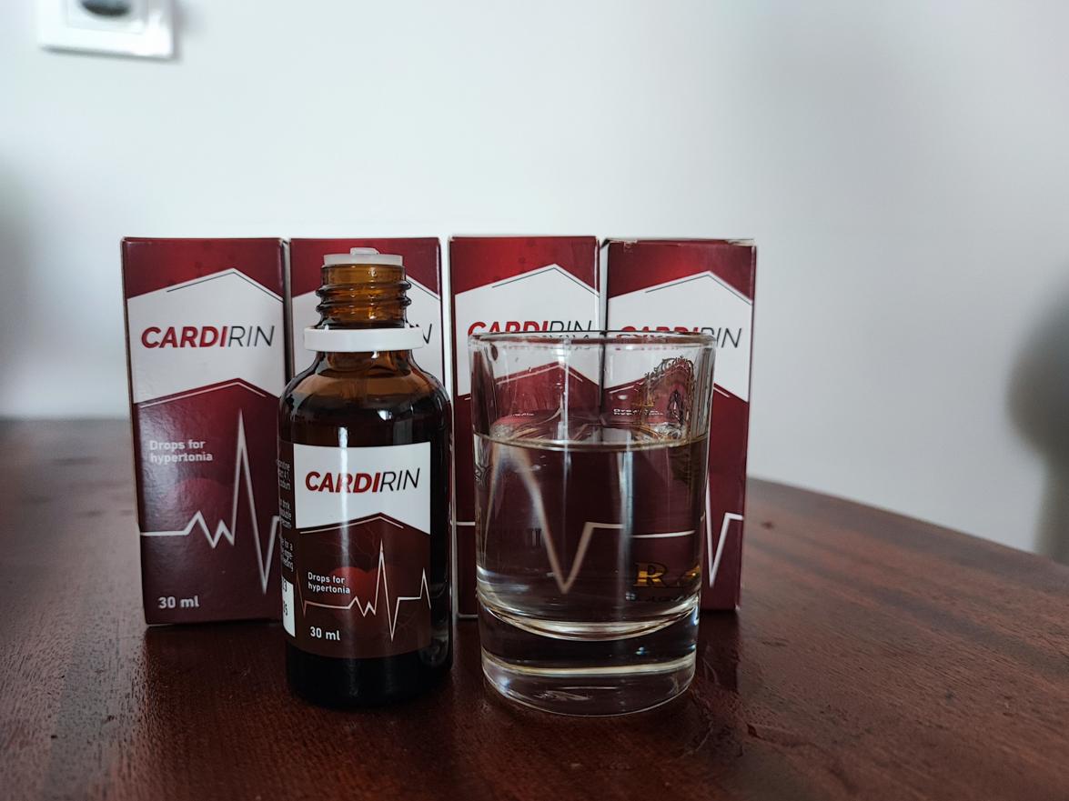 Cardirin (Кардирин) - препарат от гипертонии купить по цене 2572,38 ₽ в ...