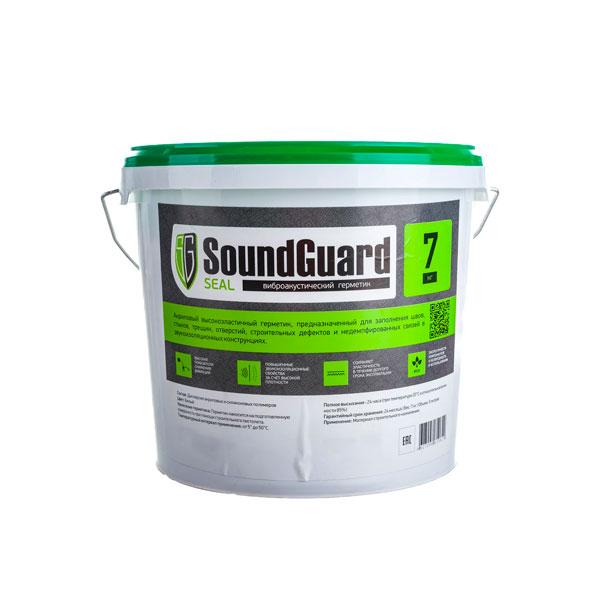 Виброакустический герметик SoundGuard 5 л 7 кг 90 шт/палл купить в ...