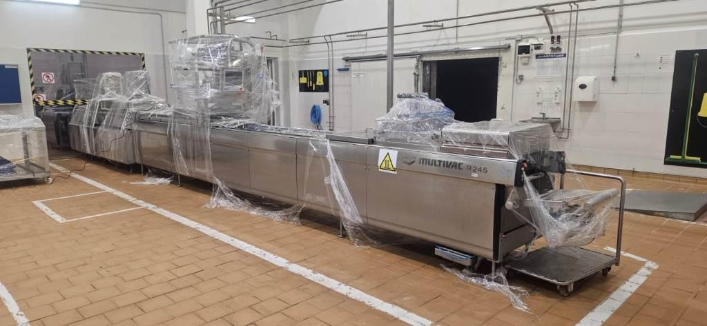 Multivac R-245 - Автоматическая вакуумная термоформующая упаковочная ...