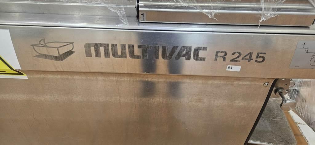Multivac R-245 - Автоматическая вакуумная термоформующая упаковочная ...