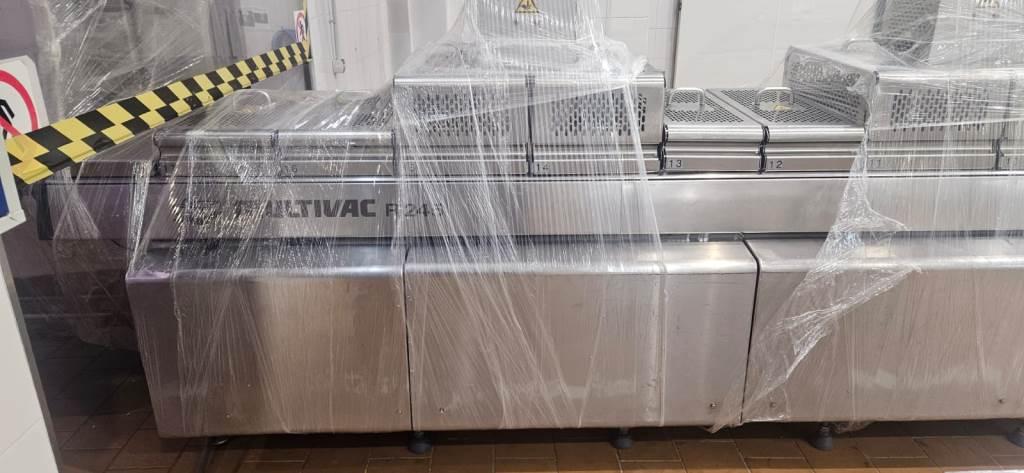 Multivac R-245 - Автоматическая вакуумная термоформующая упаковочная ...