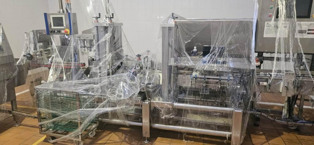 Multivac R-245 - Автоматическая вакуумная термоформующая упаковочная ...