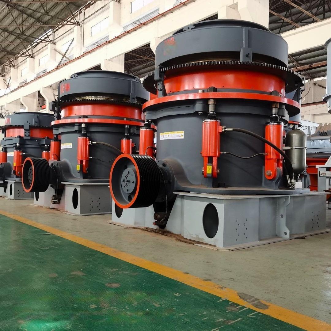 Конусная дробилка HPC 500 купить по цене 28349000 ₽ в Благовещенске на ...