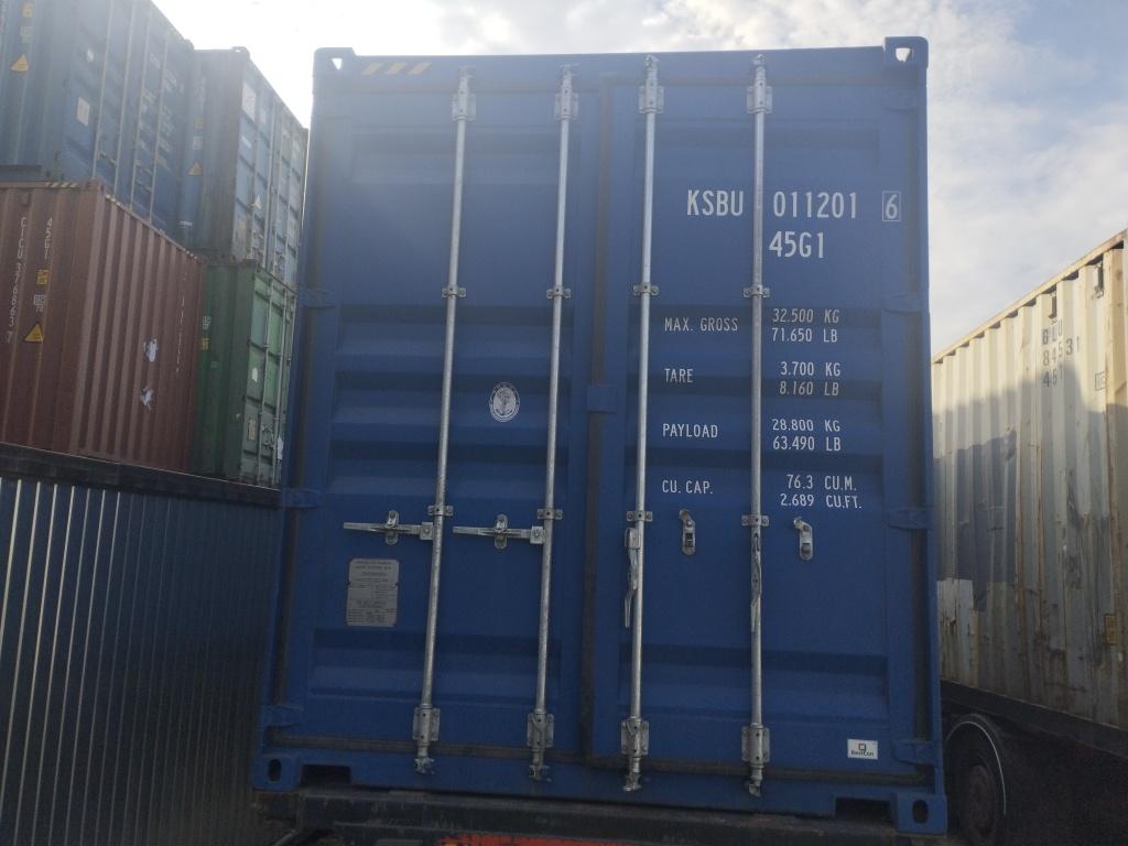 Морские контейнеры 20DC 40HC купить по цене 80000 ₽ в Москве на ...