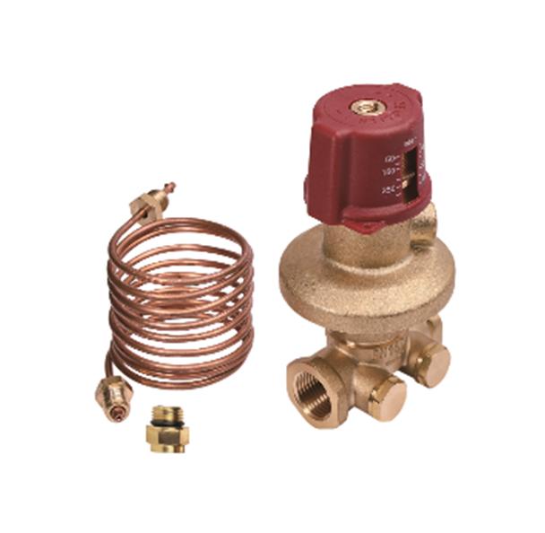 Автоматический регулятор перепада давления 1/2 , давление 50-300 (ZEISSLER) Zsb. 704. 3004 ...