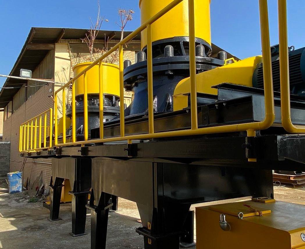 Конусная дробилка аналог дробилок SANDVIK (САНДВИК), METSO (МЕТЦО ...