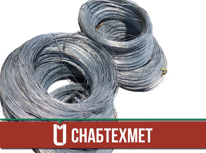 Проволока стальная 10 мм ст. 25 ГОСТ 17305-91 общего назначения купить ...