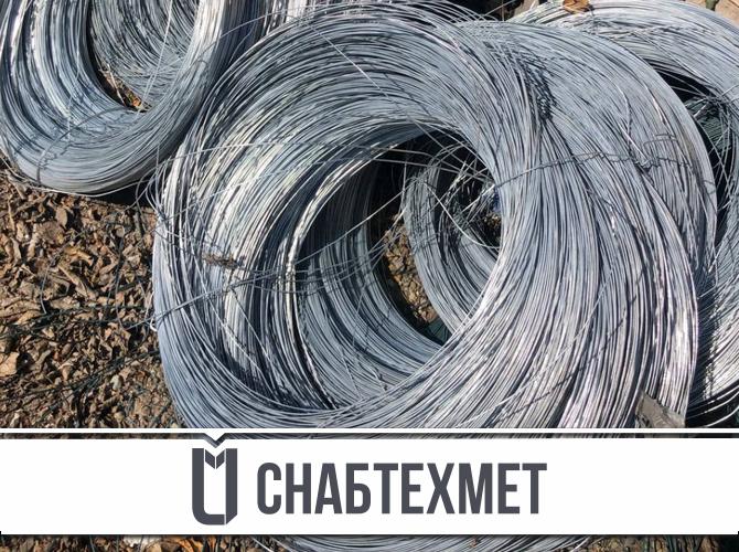 Катанка стальная 6 мм ст. 3 ГОСТ 30136-95 купить по цене 110 ₽ в Санкт ...