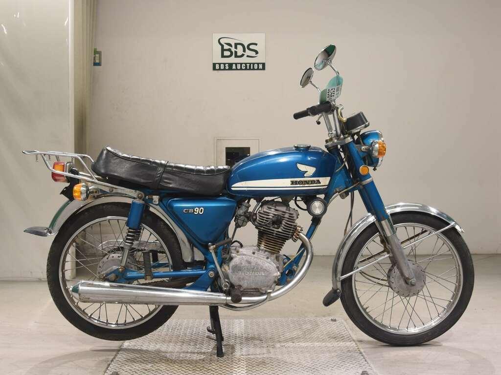 Мотоцикл дорожный Honda Benly CB90 рама CB90 модификация классика мало ...