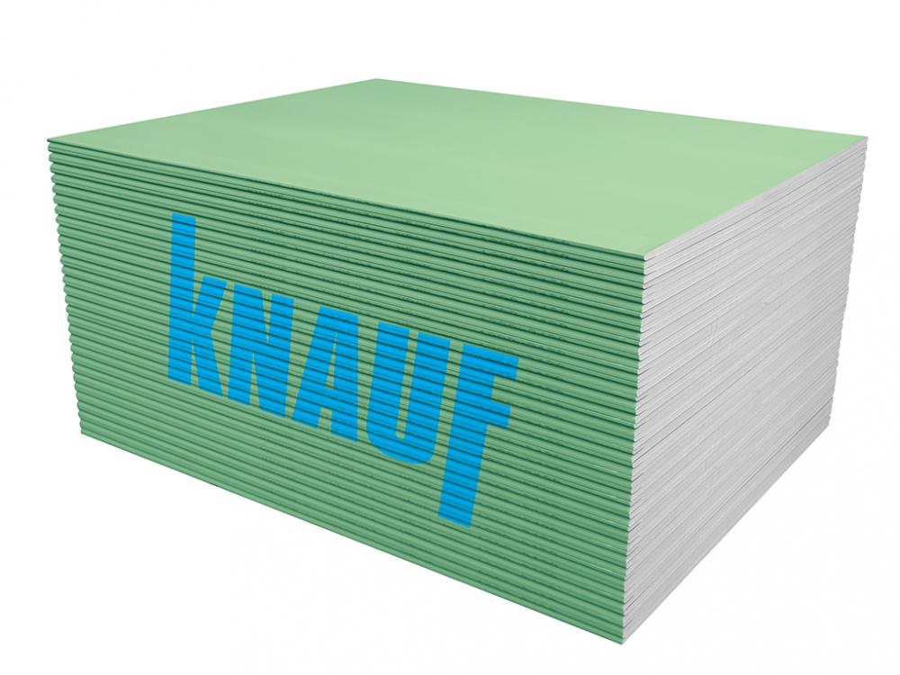 Гипсокартон (ГКЛ, ГКЛВ, ГКЛВО, ГКЛО) Knauf/Волма купить по цене 250 ₽ в ...