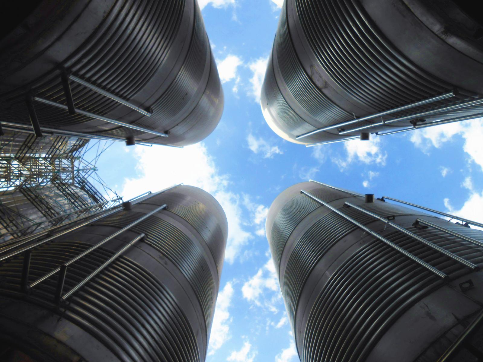 200Т ЦКТ Танк брожения для пивзавода Резервуар для брожения и ...