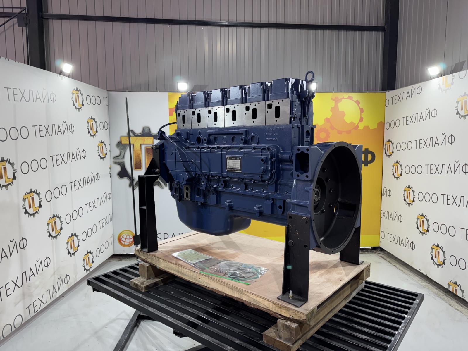 Двигатель Weichai WP10. 336E40 Long Block купить по цене 860000 ₽ в ...