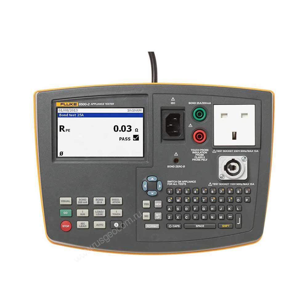 Тестер электроустановок Fluke 6500-2 DE KIT купить по цене 394843 ₽ в ...