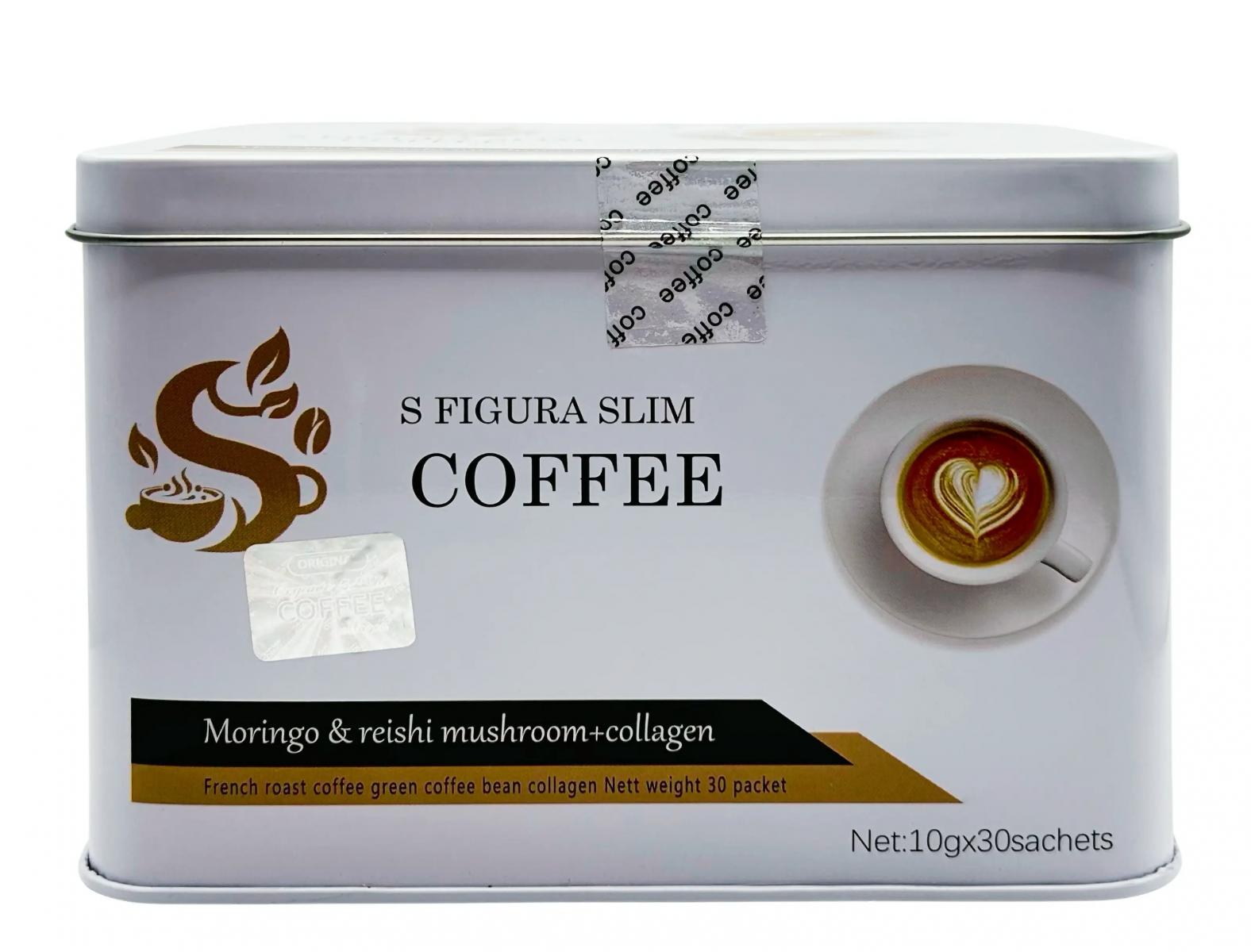 S Figura slim Coffee Кофе для похудения купить по цене 2500 ₽ в Москве ...