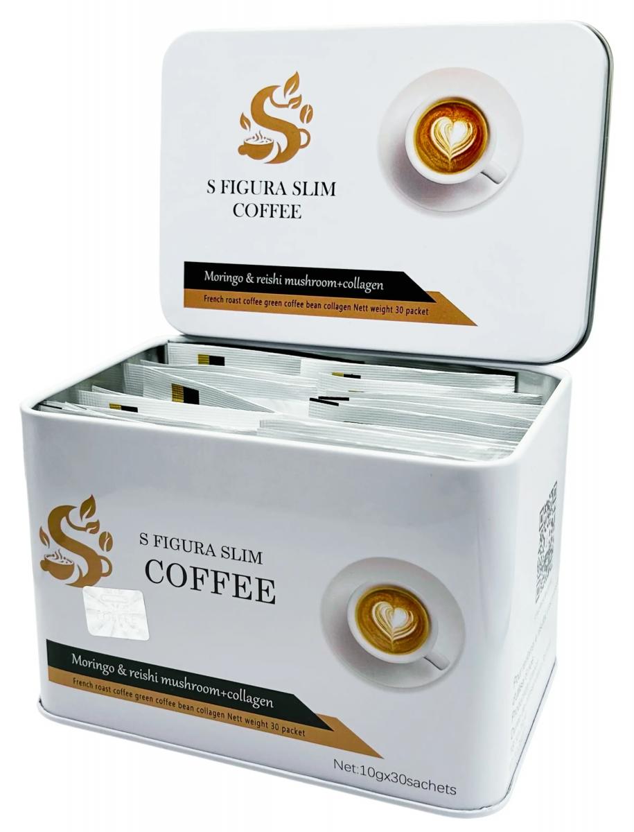 S Figura slim Coffee Кофе для похудения купить по цене 2500 ₽ в Москве ...