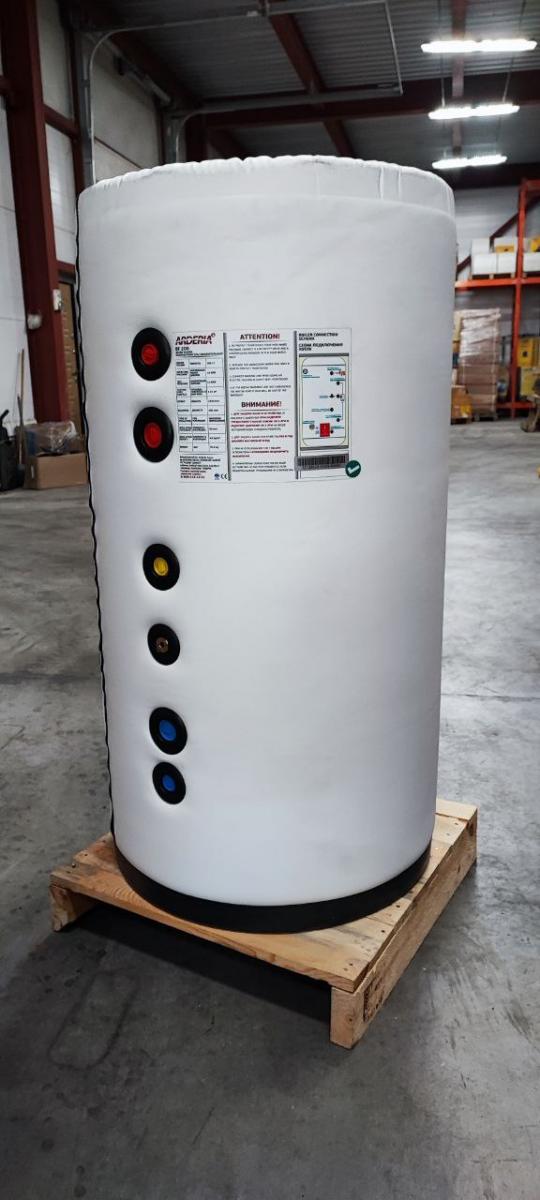 Бойлер косвенного нагрева Arderia BF 500 2080х700 G 1 купить в Казани на PromPortal.Su (ID ...
