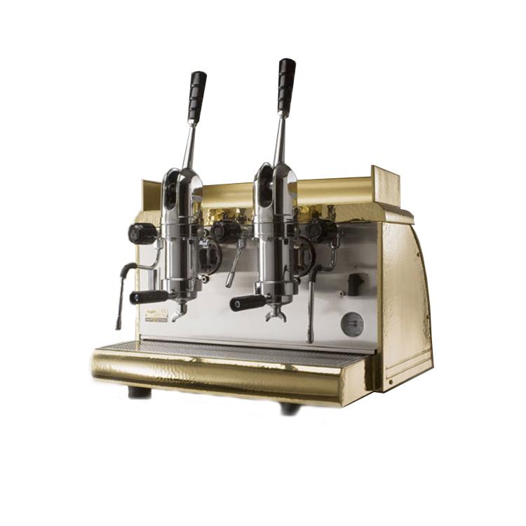 Кофемашина Victoria Arduino Athena leva 2 brass купить по цене 839160 ...