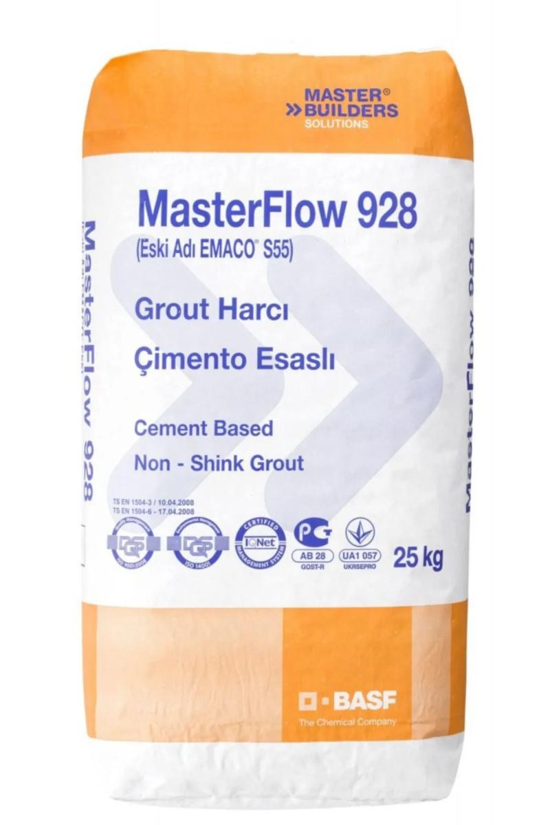 Смесь сухая ремонтная MasterFlow 928 (Emaco S55) 25кг купить по цене ...