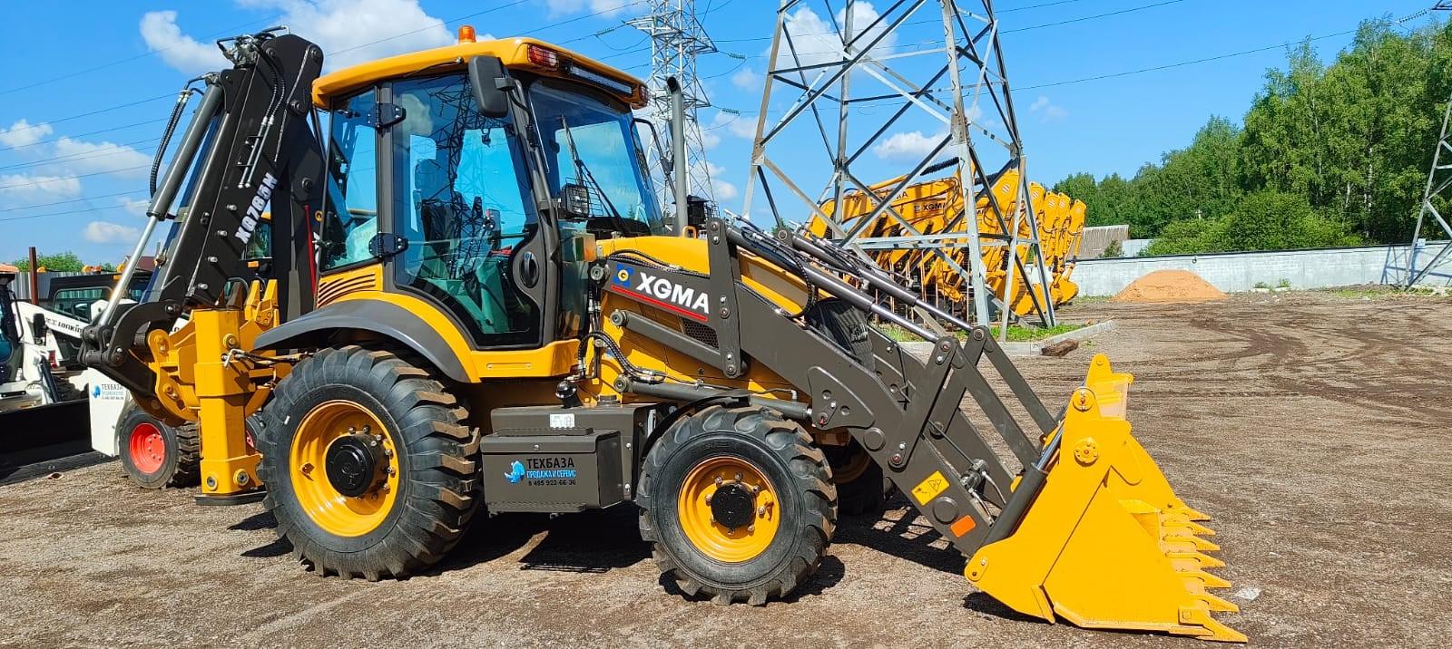 Экскаватор-погрузчик XGMA XG765N купить по цене 6900000 ₽ в Москве на PromPortal.Su (ID#112931842)