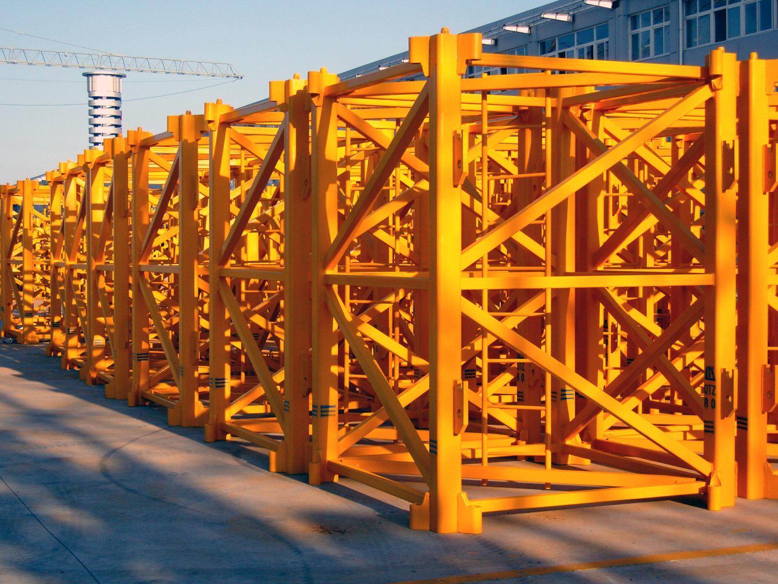 Секция башенного крана Dahan QTZ, ZOOMLION, HONGDA, SYM, FYG, LIBHER ...