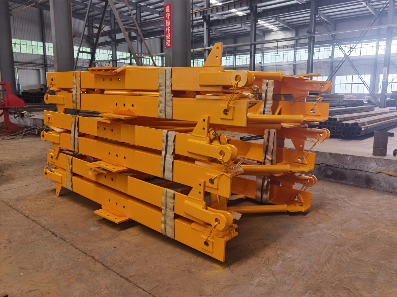 Секция башенного крана Dahan QTZ, ZOOMLION, HONGDA, SYM, FYG, LIBHER ...