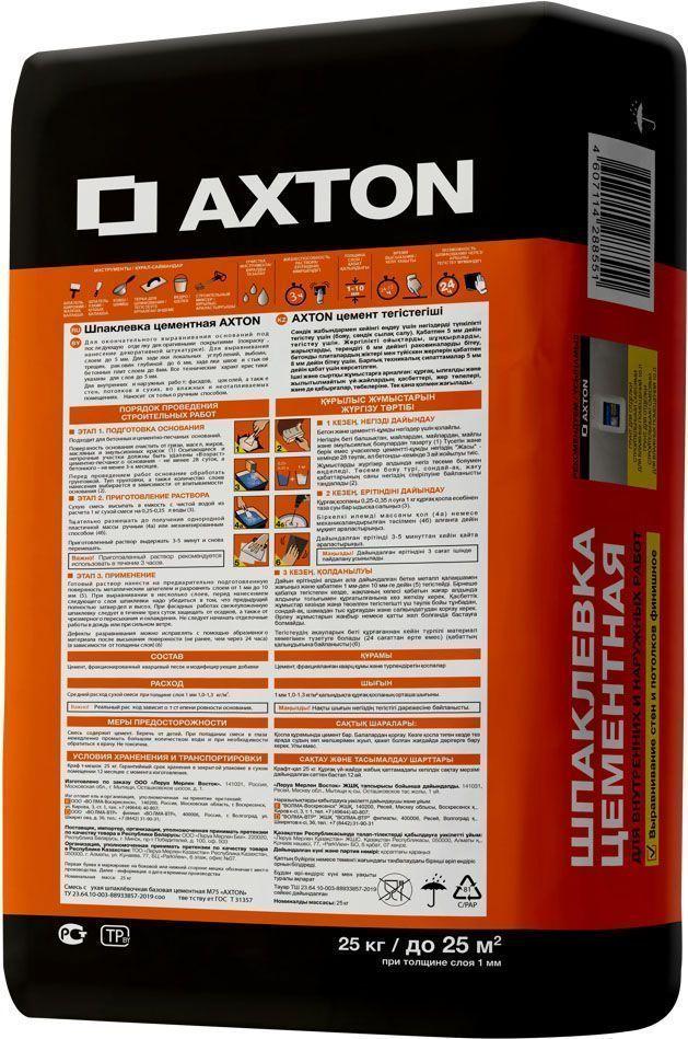 Шпаклевка axton фото - Remstroys.ru