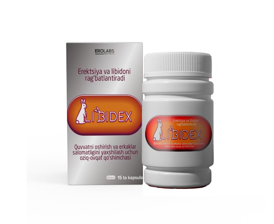 Libidex (Либидекс) — капсулы для потенции купить в Минске на PromPortal ...