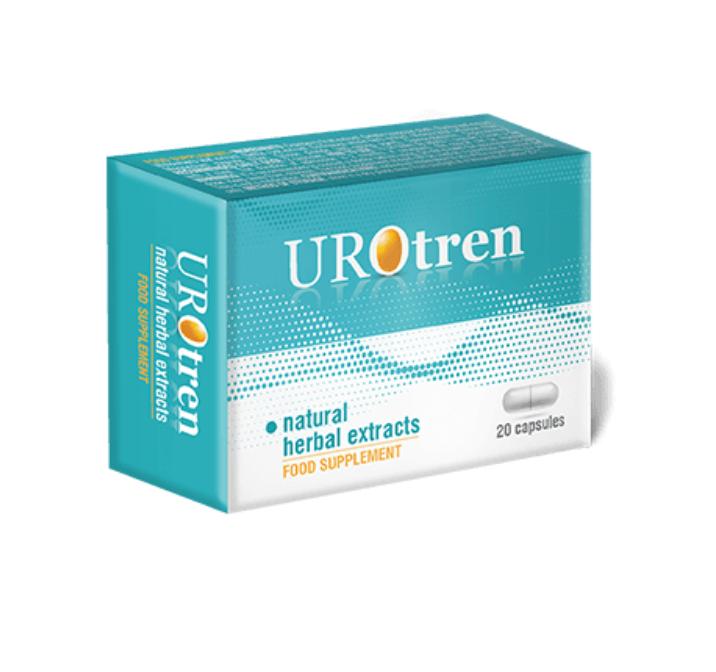 Urotren (Уротрен) — средство от недержания купить по цене 2470,31 ₽ в ...