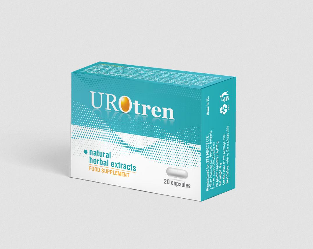 Urotren (Уротрен) — средство от недержания купить по цене 2584,98 ₽ в ...