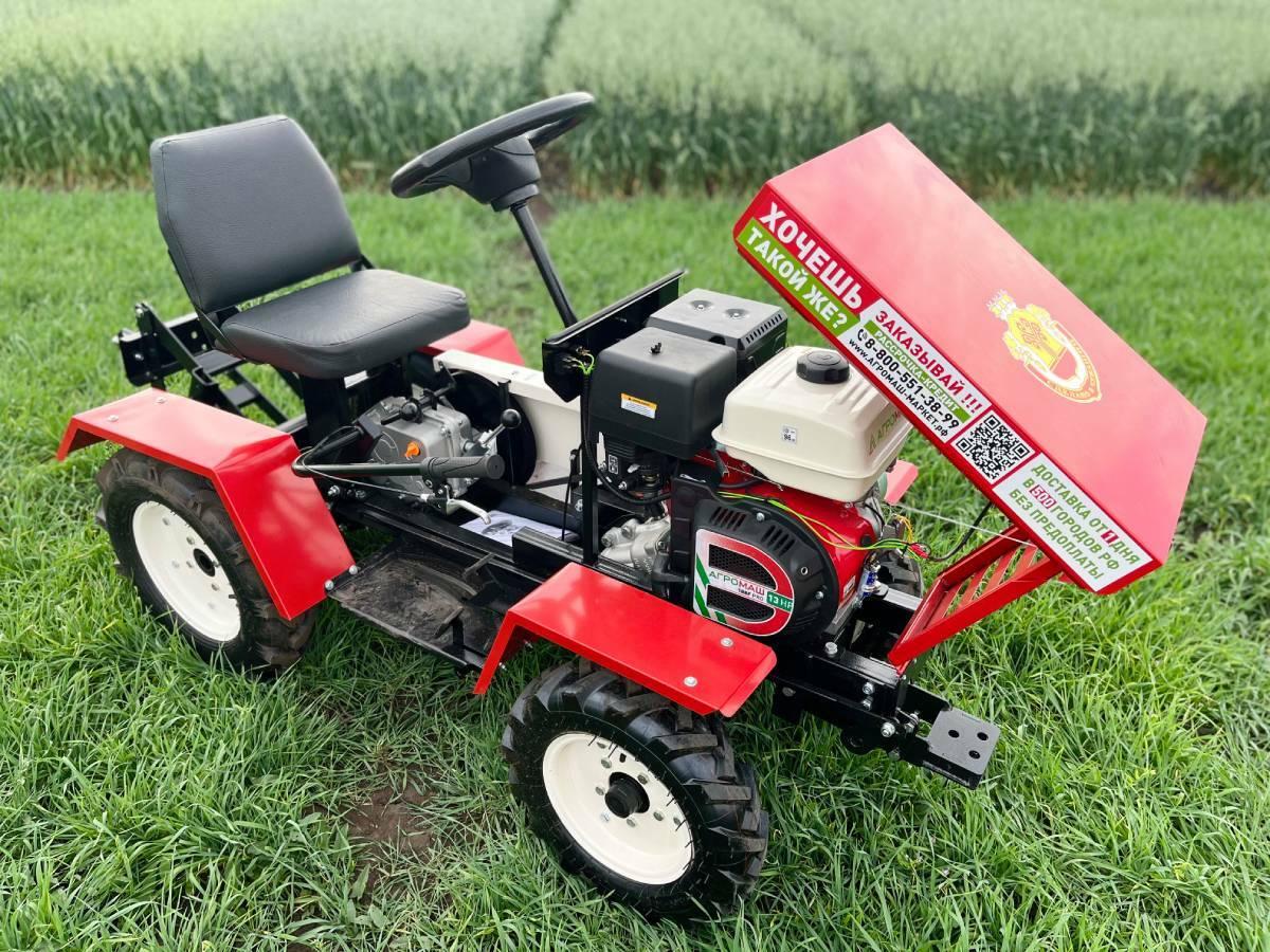 Мини-трактор TZR МТ-110, 2025 купить по цене 173500 ₽ в Рубцовске на PromPortal.Su (ID#115033787)