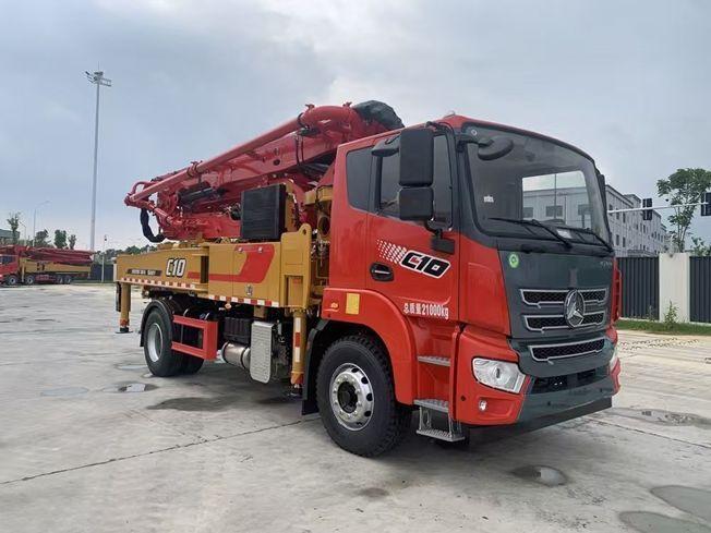 Автoбeтoнoнaсоc SANY SYM5230THBF 370C-10 (37 метра) Шасси 4х2 купить по ...