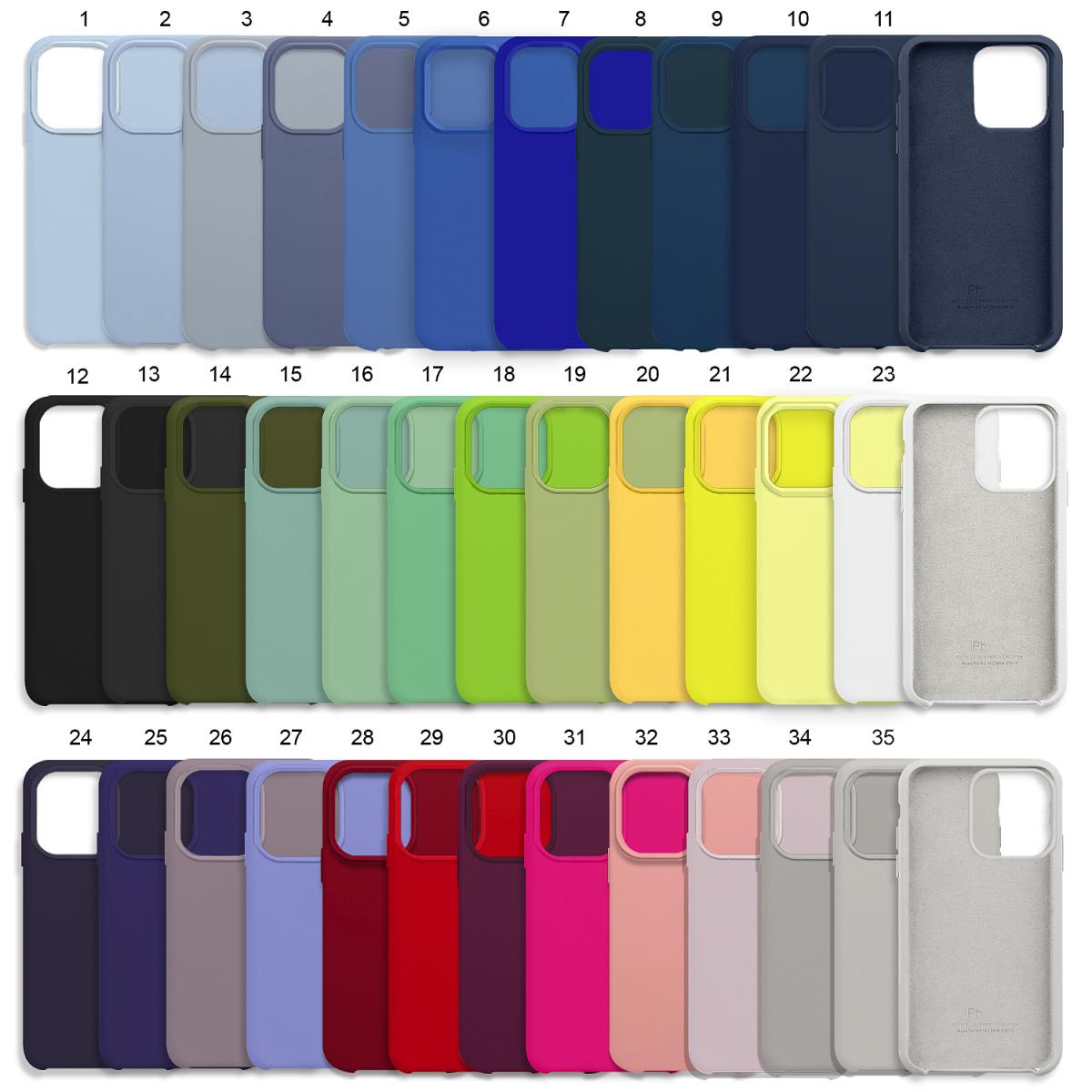 Чехол iPh 14 Pro Max (6. 7) Silicon Сase APL WS (с лого) купить по цене ...