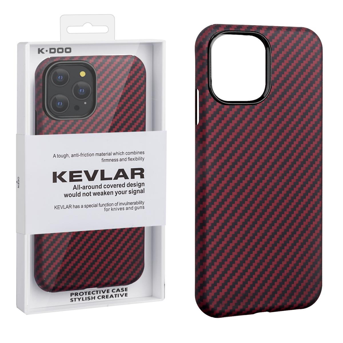 Чехол iPhone 13 Pro Max Kevlar Red купить по цене 3000 ₽ в Москве на ...