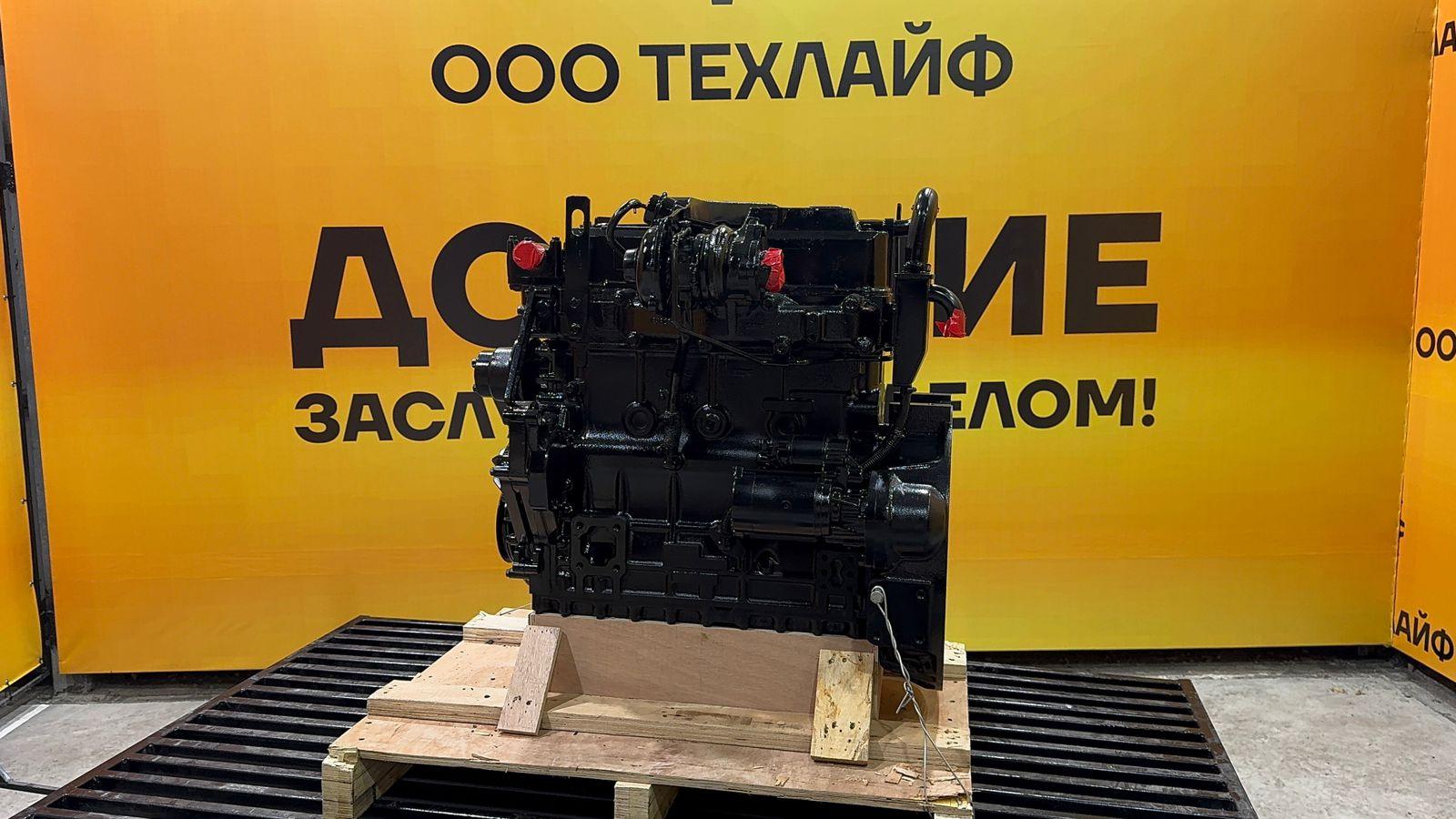 Двигатель Yanmar 4TNV106 (S4D106-1) для погрузчика купить по цене ...