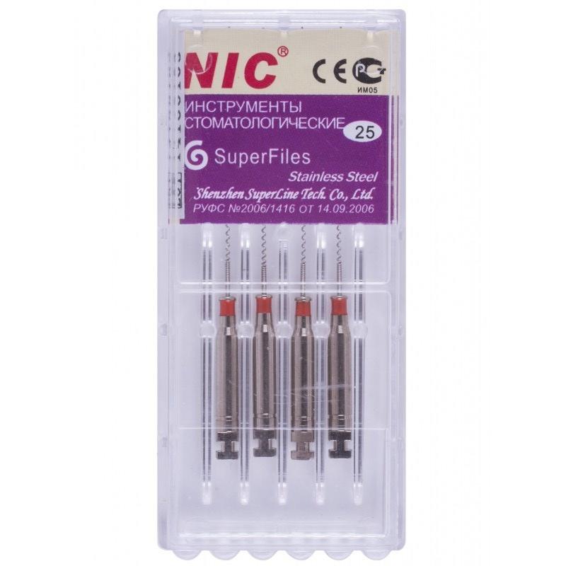 Каналонаполнители NIC SuperFiles 25-40 4 шт купить по цене 272 ₽ в Москве на PromPortal.Su (ID ...