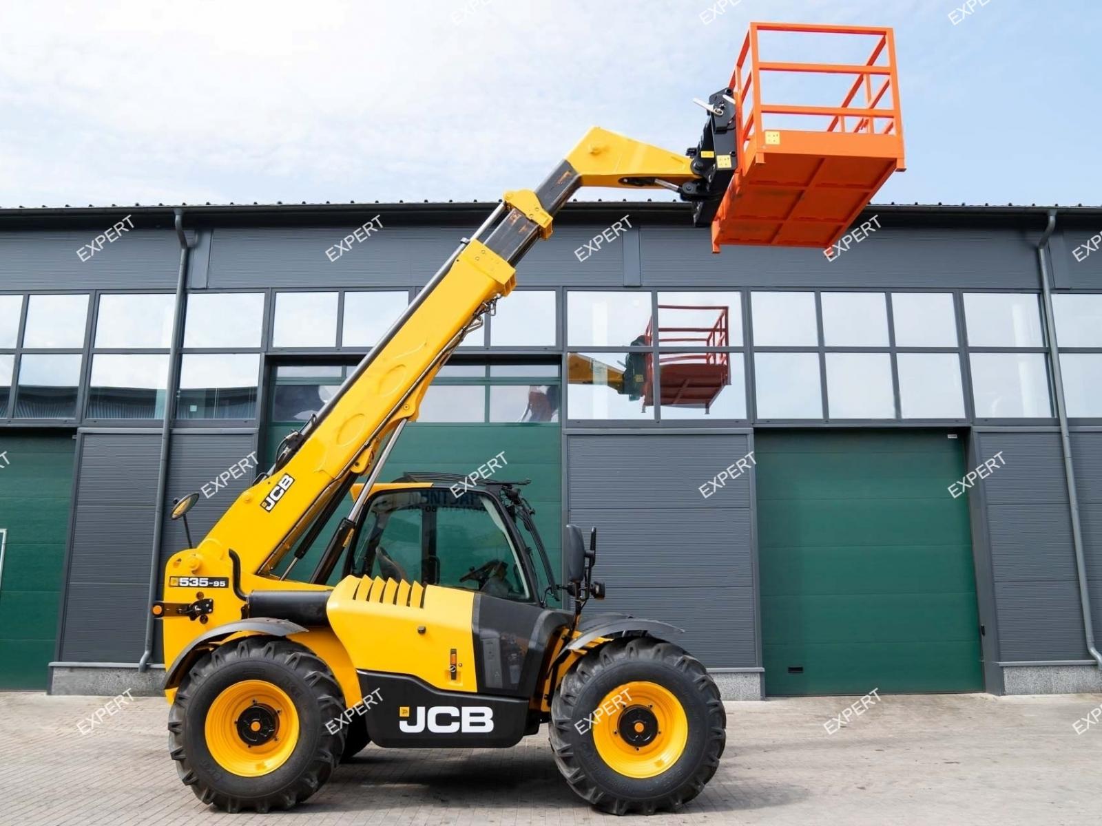 Монтажная люлька корзина на JCB TeleMaster 3101 купить по цене 160000 ...